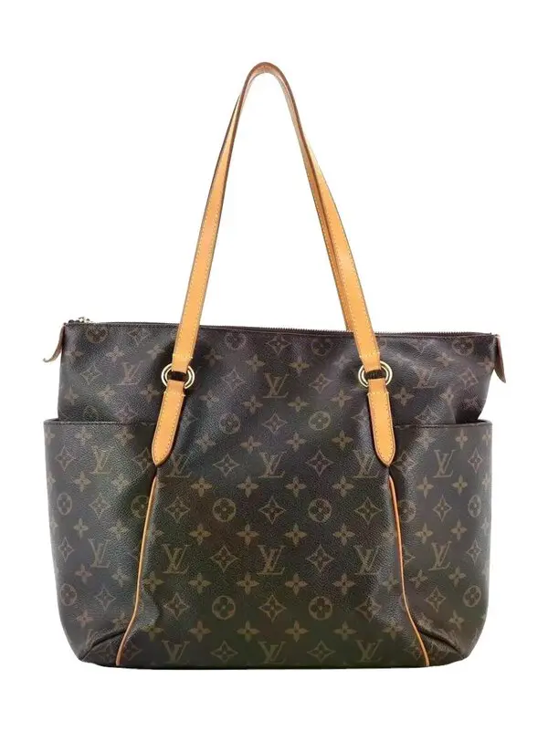 LOUIS VUITTON Totally Handbag Monogram Canvas Mm - Brown