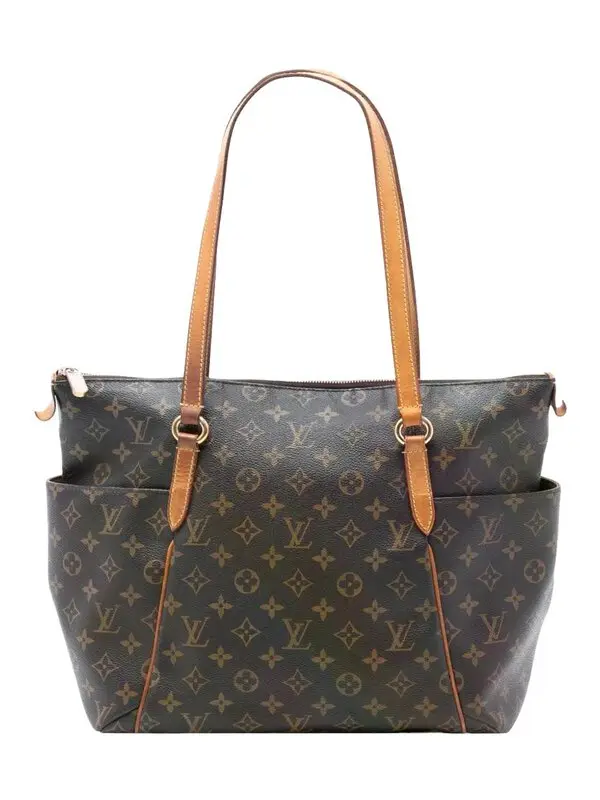 LOUIS VUITTON 2009 Monogram Totally Mm Tote Bag - Brown