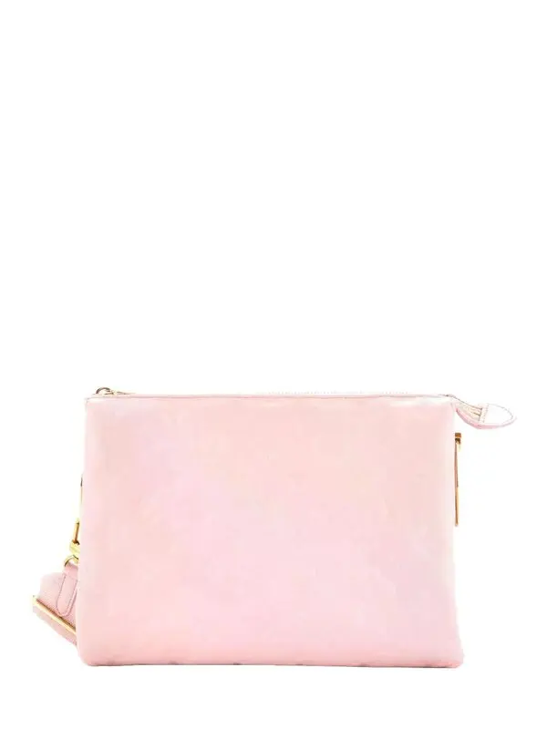 LOUIS VUITTON Coussin Pm Crossbody Bag Monogram Embossed Lambskin - Pink