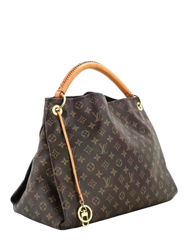 LOUIS VUITTON Artsy Mm Hobo Bag Monogram Canvas - Brown