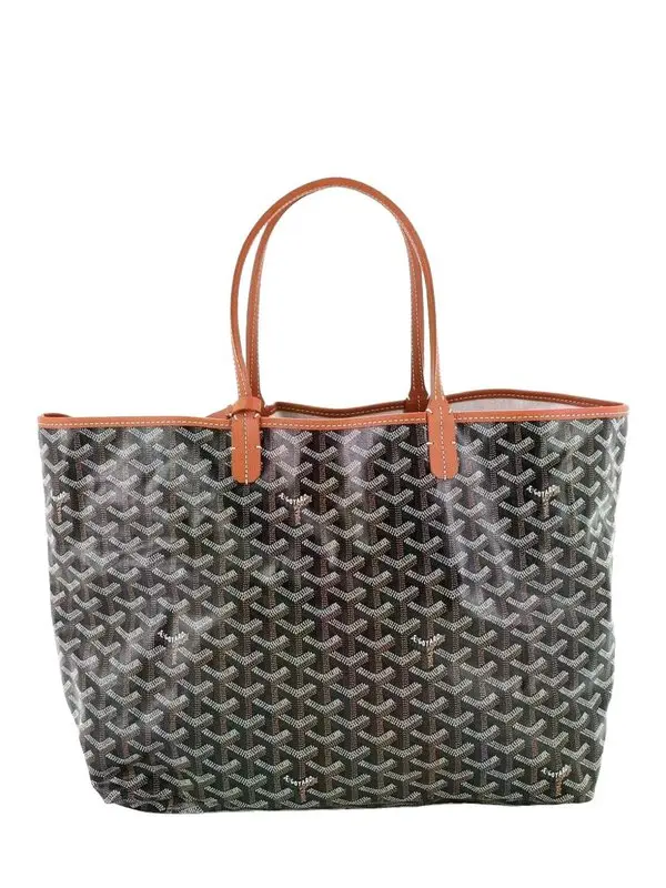 Goyard Saint Louis Coated Canvas Pm Tote Bag - Brown