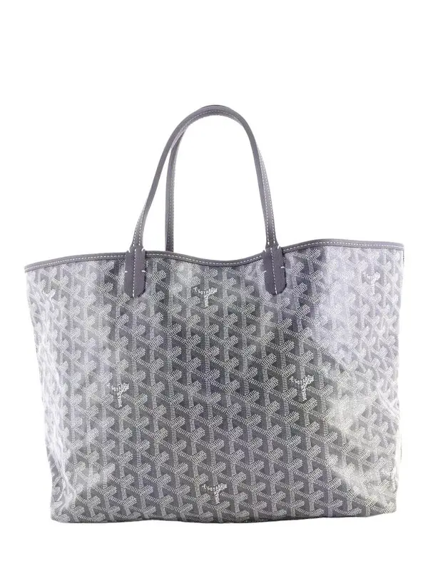 Goyard Saint Louis Coated Canvas Pm Tote Bag - Grey