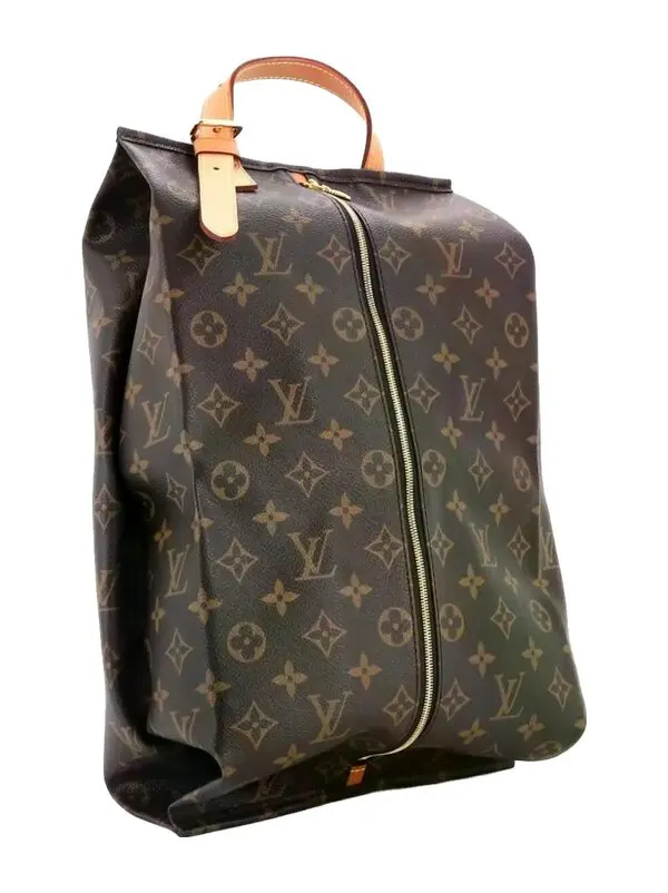 LOUIS VUITTON Monogram Canvas Pouch - Brown