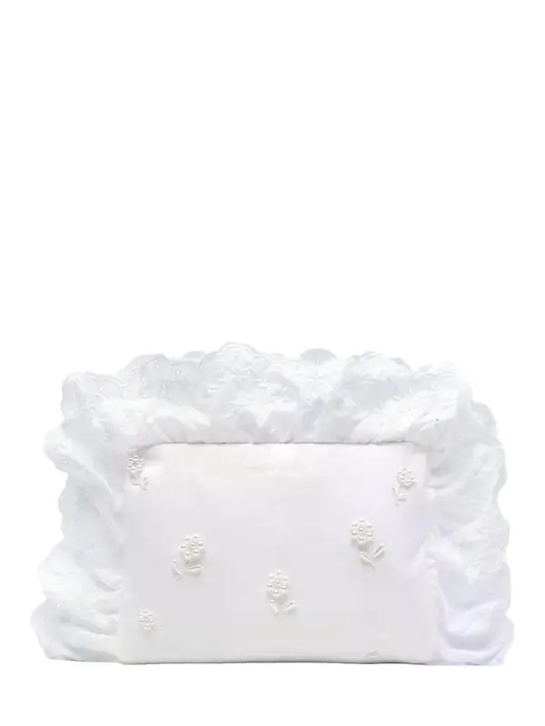 Simone Rocha Embellished Clutch - White