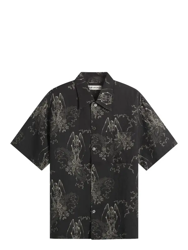 Our Legacy Print Every Shirt Shortsleeve - Death Paisley