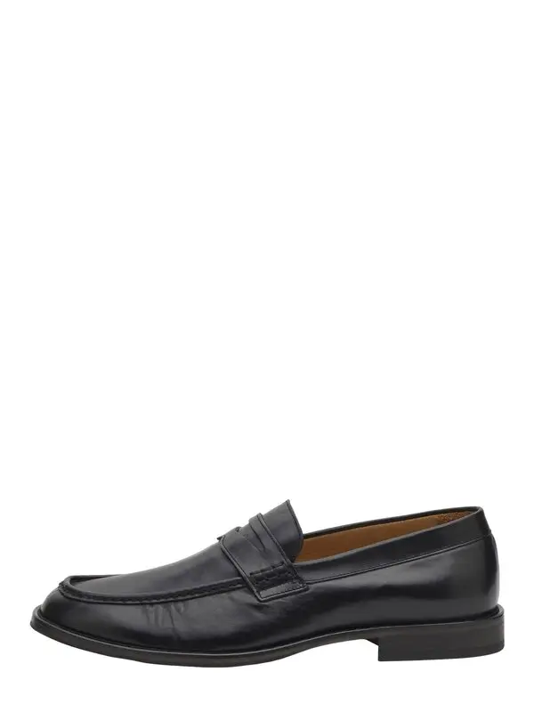 Our Legacy Light Leather Loafer - Black
