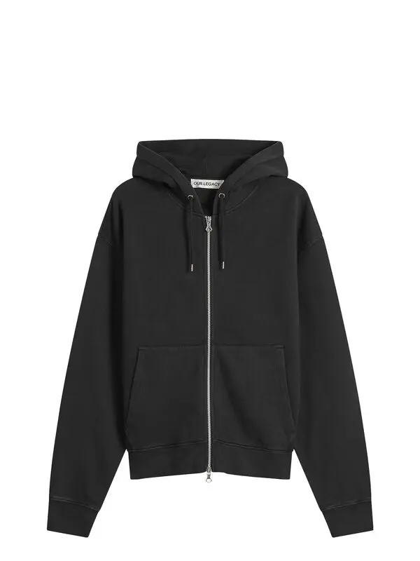 Our Legacy Rascal Hoodie - Black