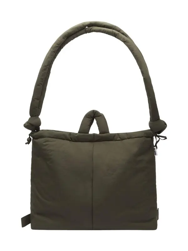 ÖLEND Olend Ona Soft Large Crossbody Bag - Forest Green