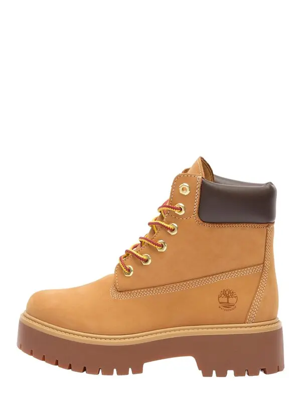 Timberland 6" Lace Up Boots - Wheat