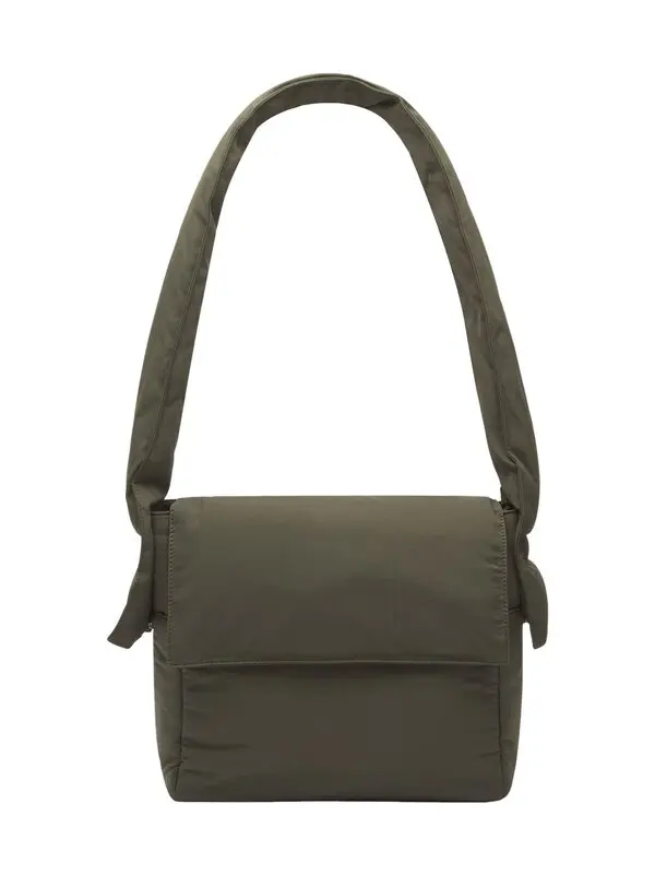 ÖLEND Querida Soft Crossbody Bag - Forest Green