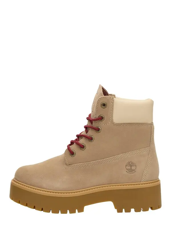 Timberland 6" Waterproof Boots - Taupe Suede
