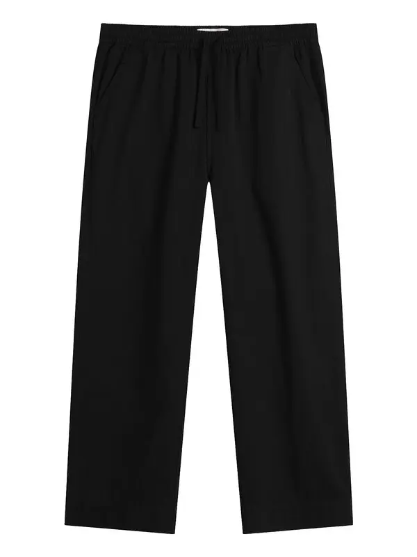 Universal Works Kelly Cotton Judo Pant - Black