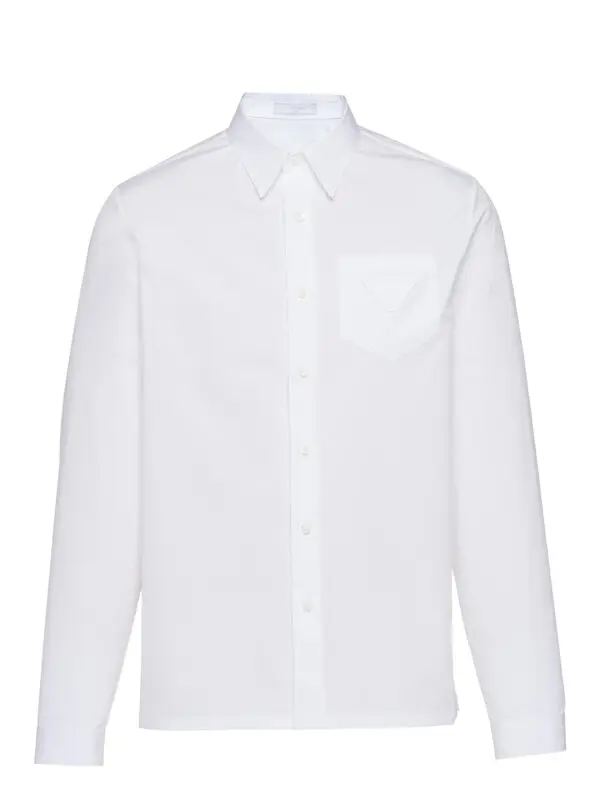 Prada Cotton Shirt - White
