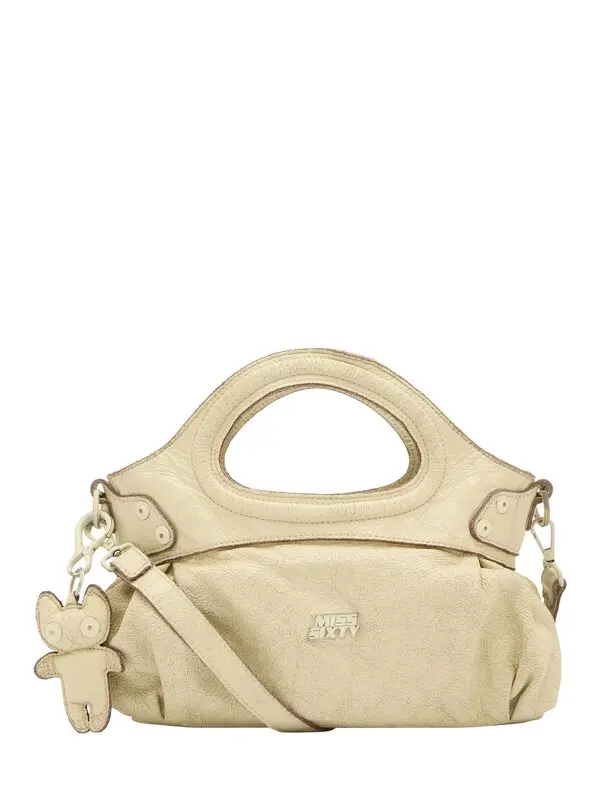 Miss Sixty Knwls X Baguette Shoulder Bag - Maize