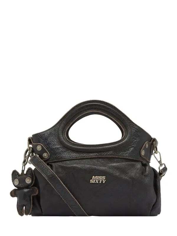Miss Sixty Knwls X Baguette Shoulder Bag - Black