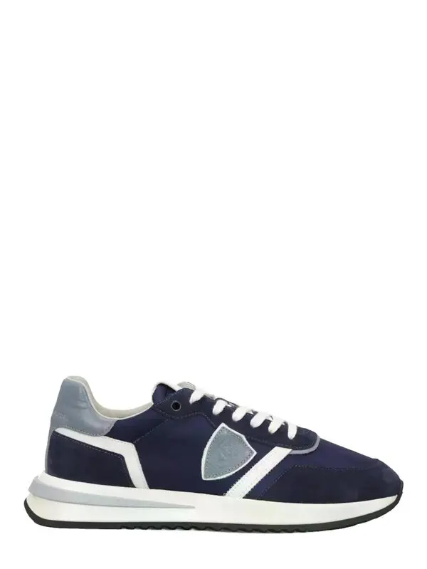 Philippe Model Tropez 2.1 Panelled Sneakers - Blue