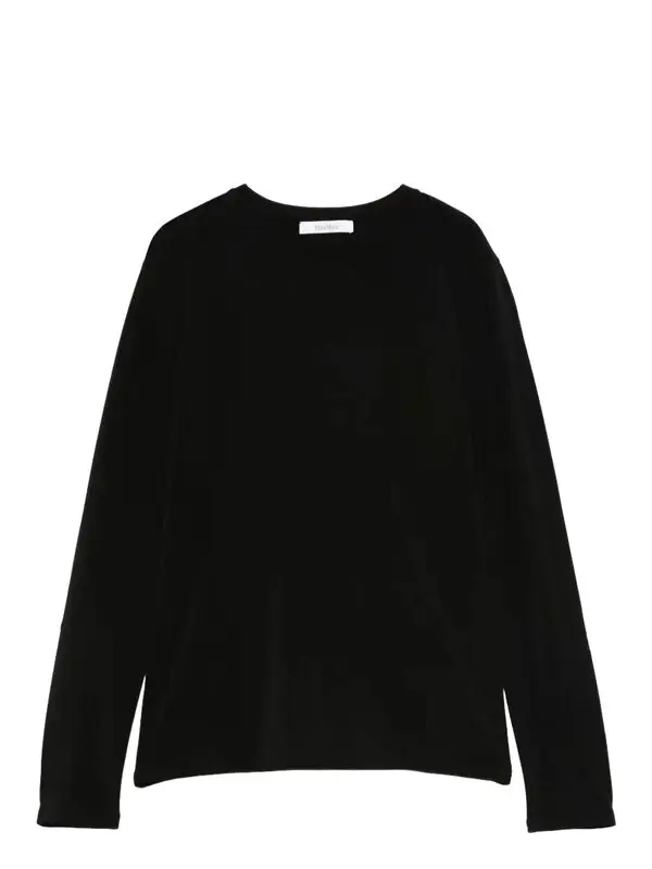 Max Mara Ortensia Long-sleeve Body - Black