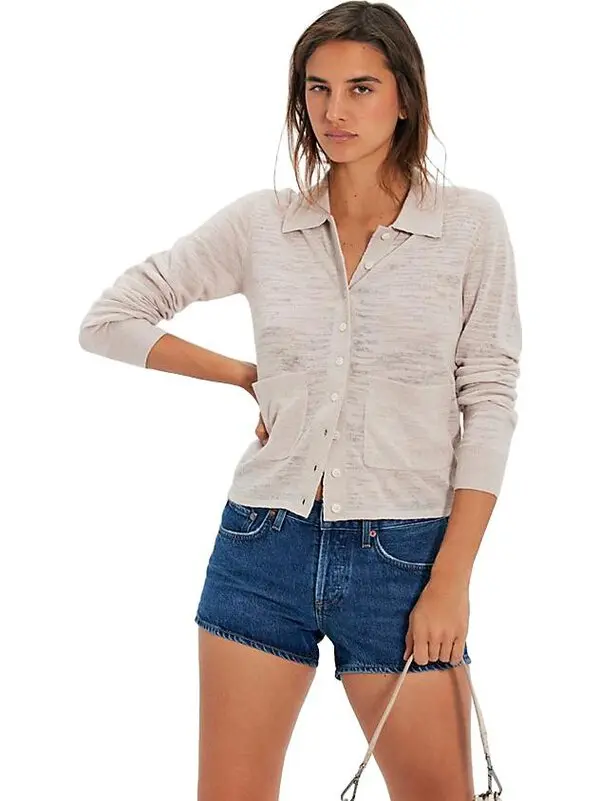 AGOLDE Parker Low-rise Denim Shorts - Enamour