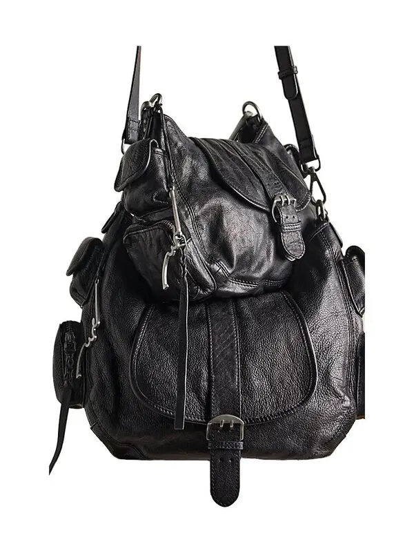 Free People We The Free Baby Asher Tote - Black