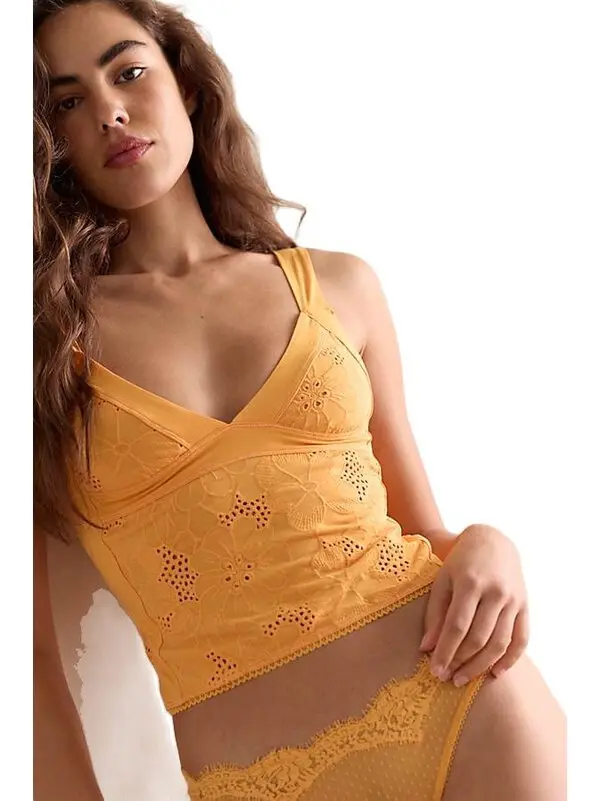 Free People Ever Afternoon Triangle Cami - Warmth