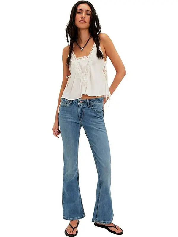 LEVI'S Low-rise Slim Bootcut Jeans - Kick Start
