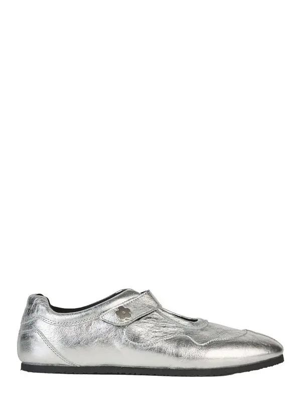 Cecilie Bahnsen Mary Jane Sneakers - Argento