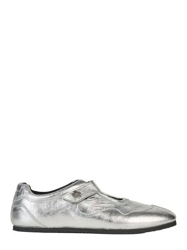 Cecilie Bahnsen Mary Jane Sneakers - Silver