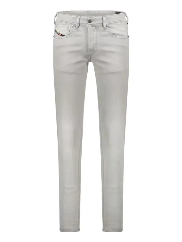 DIESEL® Five-pocket Skinny Jeans - Grey
