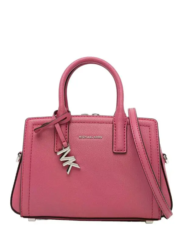 Michael Kors Leather Crossbody Bag - Pink