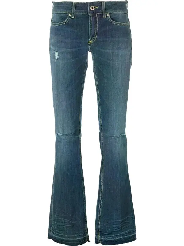 DONDUP Flared Jeans - Blue