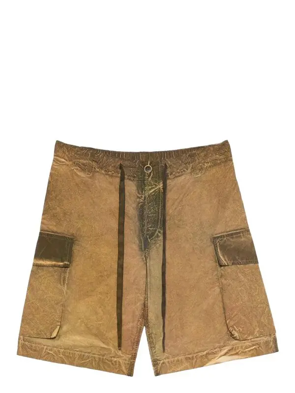 UMA WANG Cargo Shorts - Brown