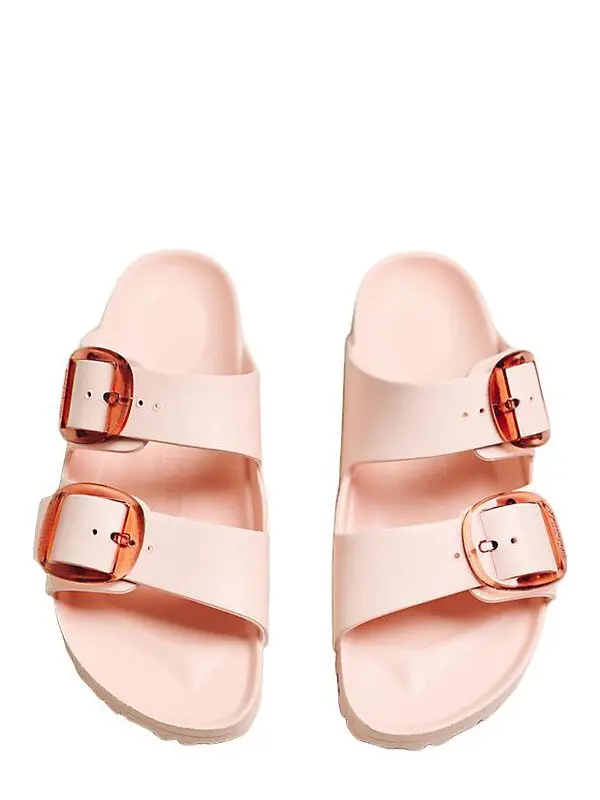 BIRKENSTOCK Exclusive Arizona Big Buckle Eva Sandals - Light Rose