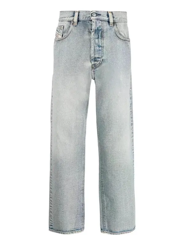 DIESEL® Straight-leg Jeans - Blue