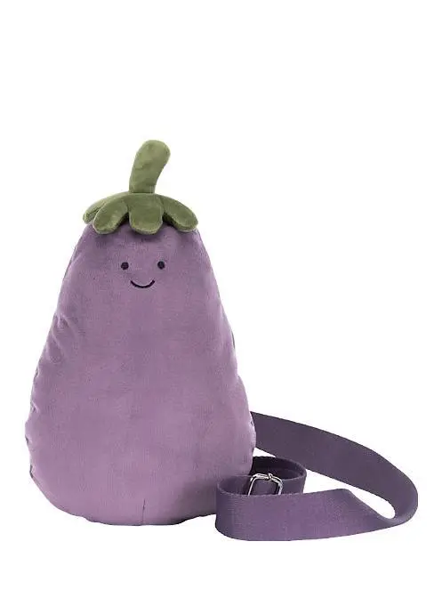 JELLYCAT Amuseables Aubergine Soft Bag - One-color