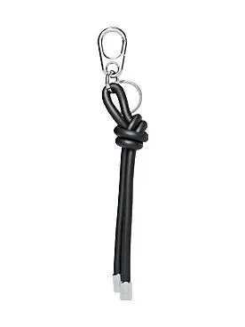 Michael Kors Knotted Bag Charm - Black