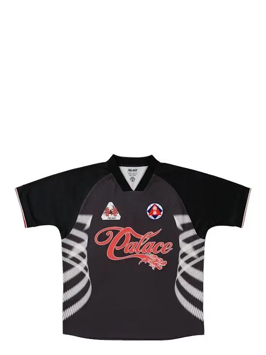 PALACE X Scaa Jersey - Black/red