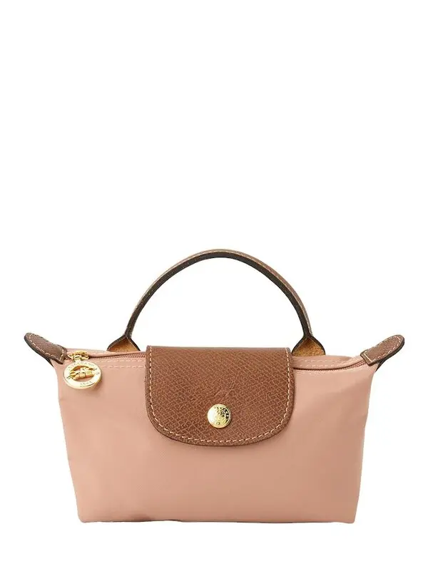 Longchamp Le Pliage Pouch Tote - Pink