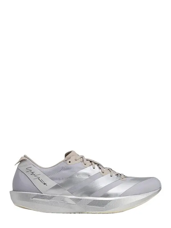 Adidas Y-3 Adios Sneakers - Silver Metallic/light Brown