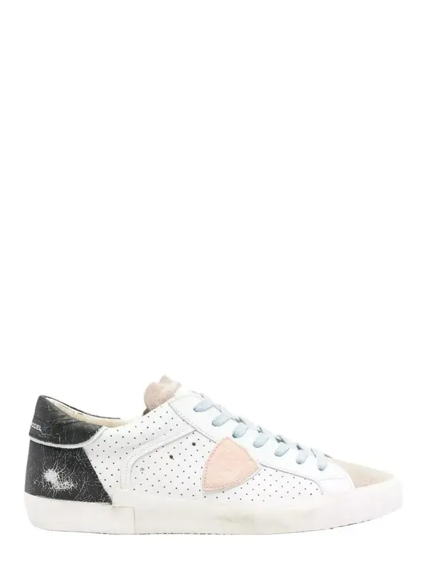 Philippe Model Lace-up Sneakers - White