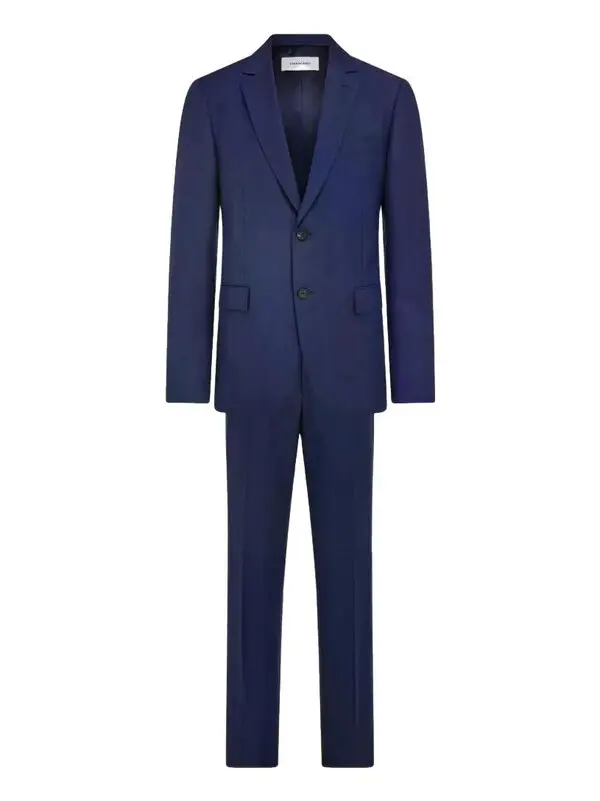 FERRAGAMO Wool And Mohair Suit - Blue