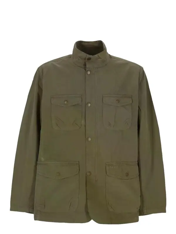 Barbour Flap-pocket Jacket - Green