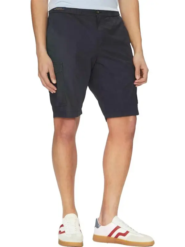 Paul & Shark Cargo-pocket Bermuda Shorts - Blue