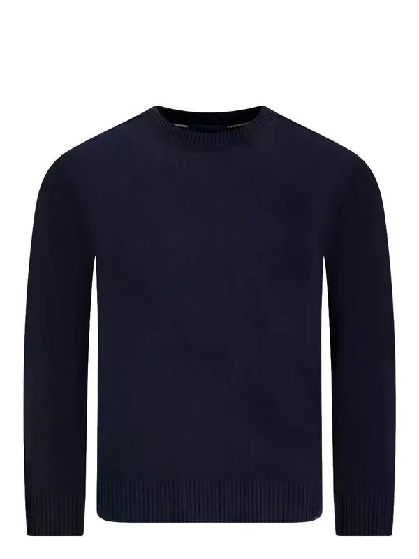 Paul & Shark Crew Neck Sweater - Blue