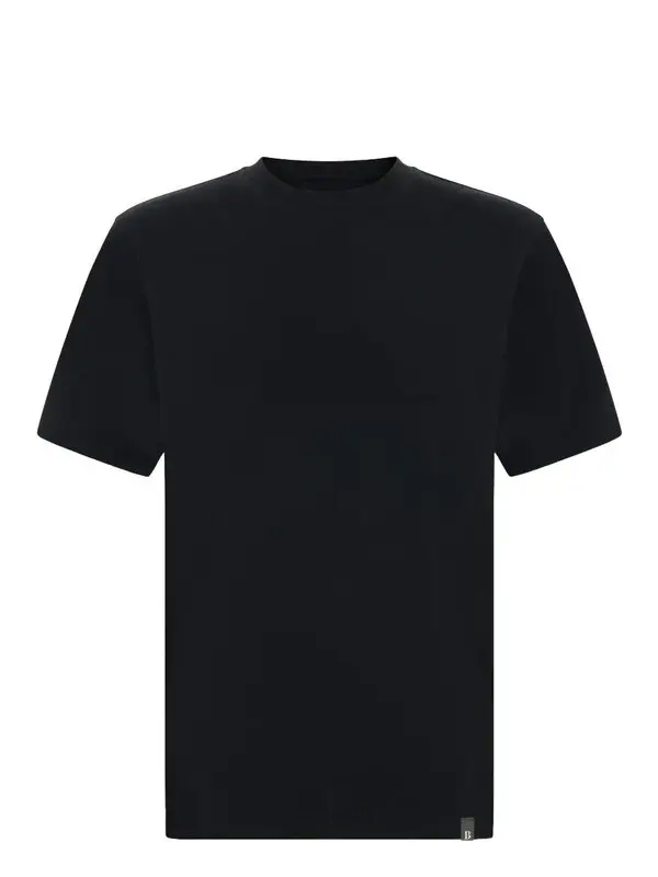 Boggi Milano Logo-patch T-shirt - Black