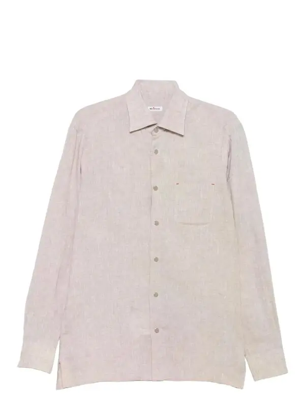 Kiton Beige Shirt - Neutrals