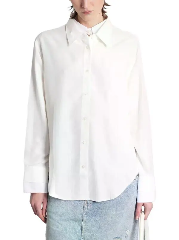 Acne Studios Buttoned Shirt - White
