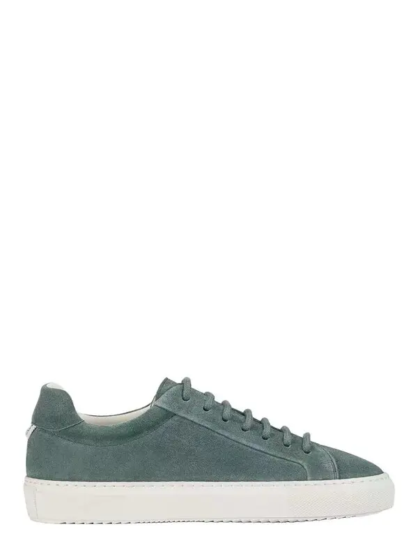 DOUCAL'S Suede Low Top Sneakers - Blue