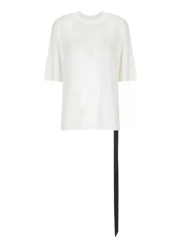 Rick Owens Walrus Tail T-shirt - White