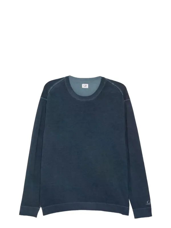 C.P. COMPANY Double-dyed Sweatshirt - Blue