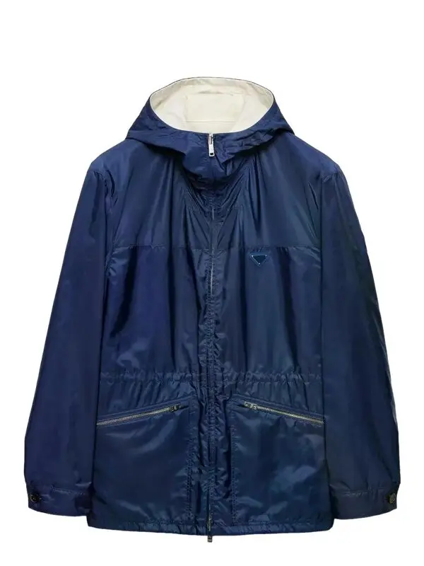 Prada Re-nylon Jacket - Blue